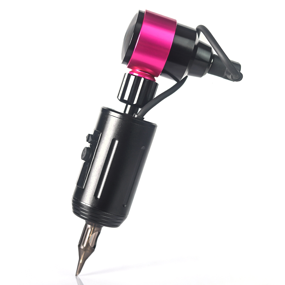 Tattoo Wireless Power Machine with Tattoo Cartridge Needles