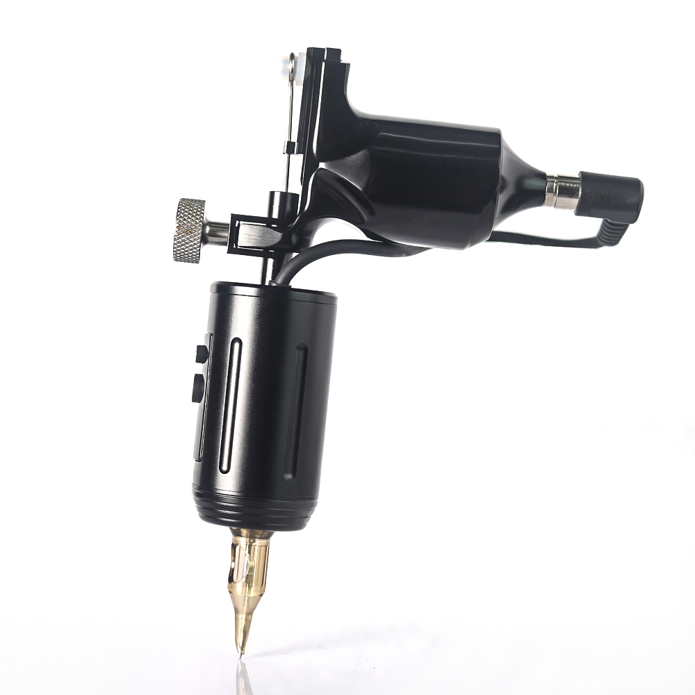 Tattoo Wireless Power Machine with Tattoo Cartridge Needles