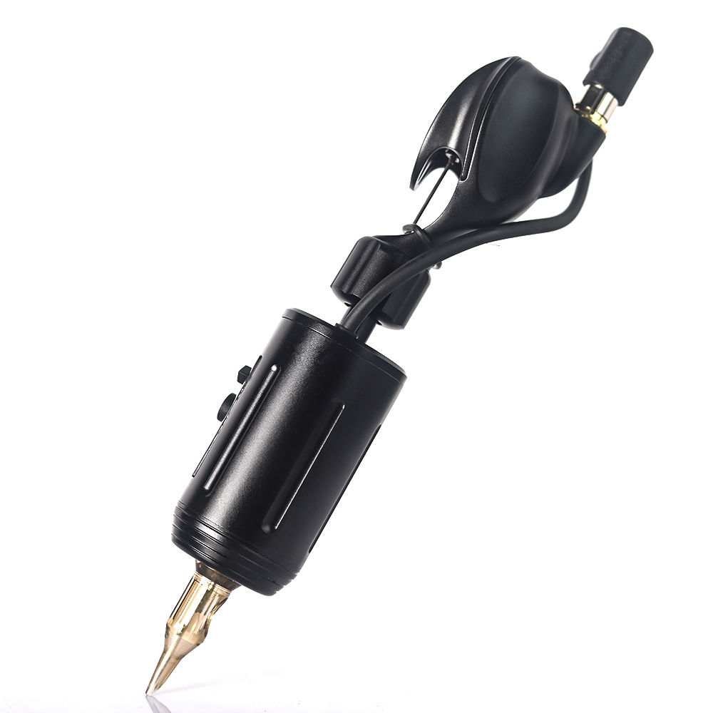 Tattoo Wireless Power Machine with Tattoo Cartridge Needles