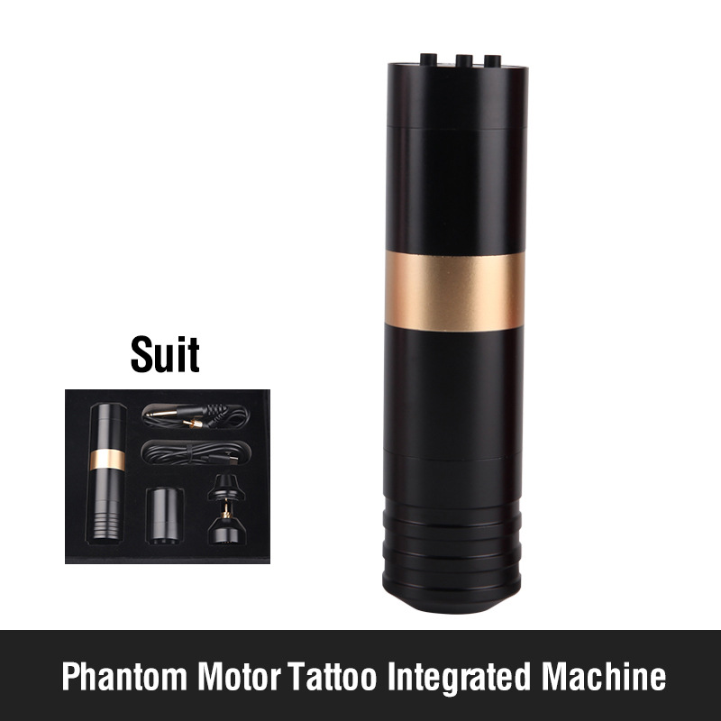Wireless Tattoo Machine Kit 1300mAh 2 Battery Pack Precise Control ...