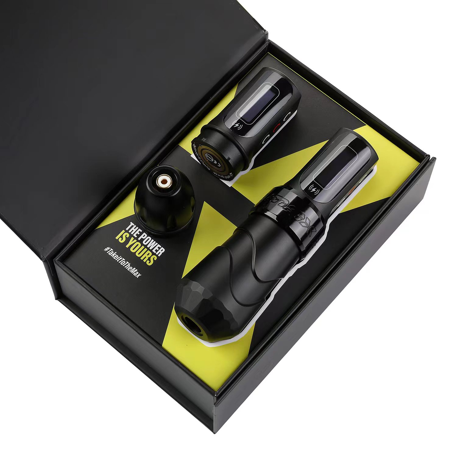 2400mAh Flux Max Pink& Gold &Light Black& Gray& Matt Black& Black-gold ...
