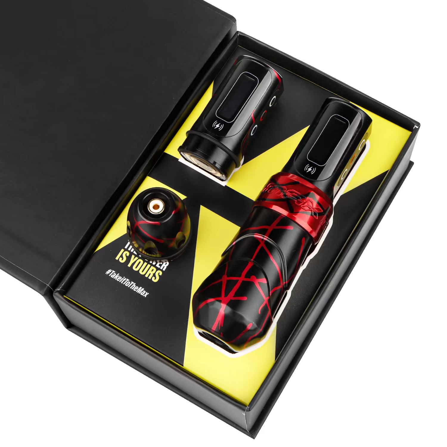 2400mAh Flux Max Pink& Gold &Light Black& Gray& Matt Black& Black-gold ...