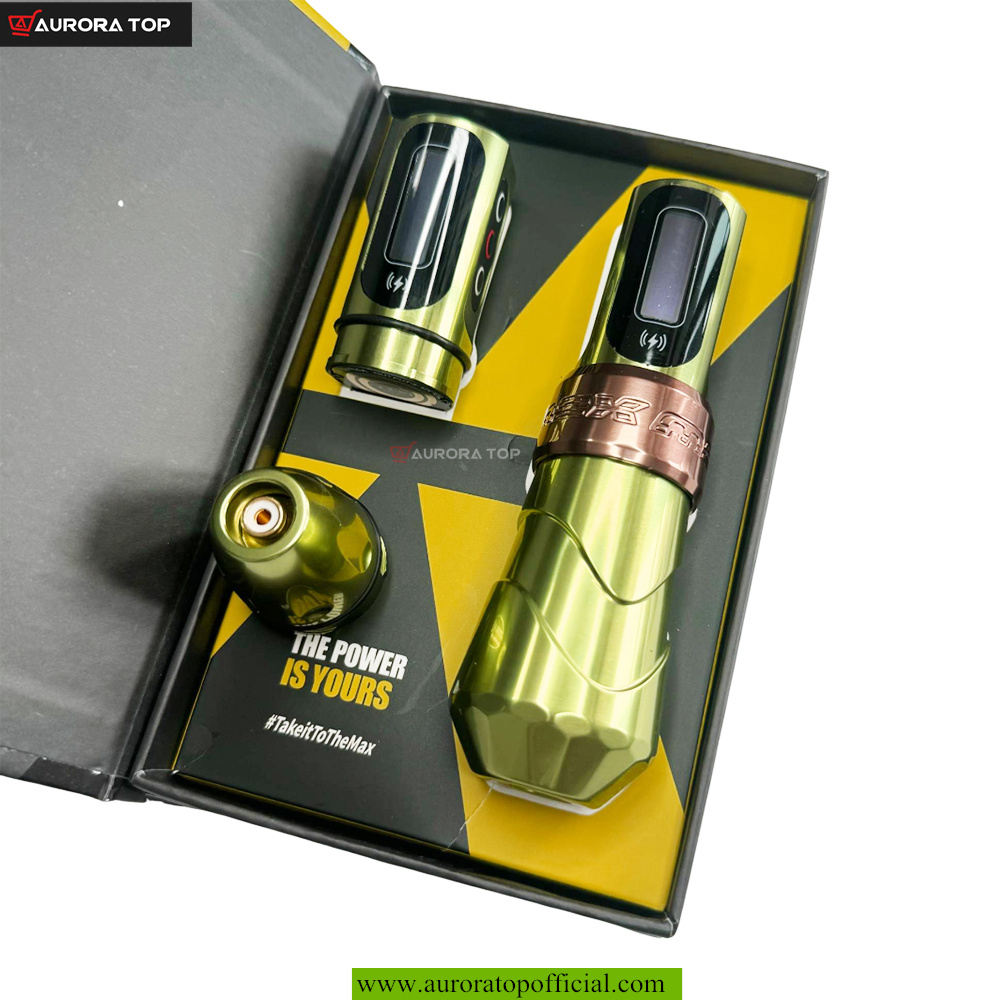 2400mAh Flux Max Pink& Gold &Light Black& Gray& Matt Black& Black-gold ...