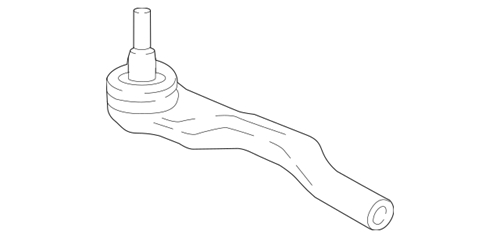 970 343 069 01 Stabilizer Link - Porsche