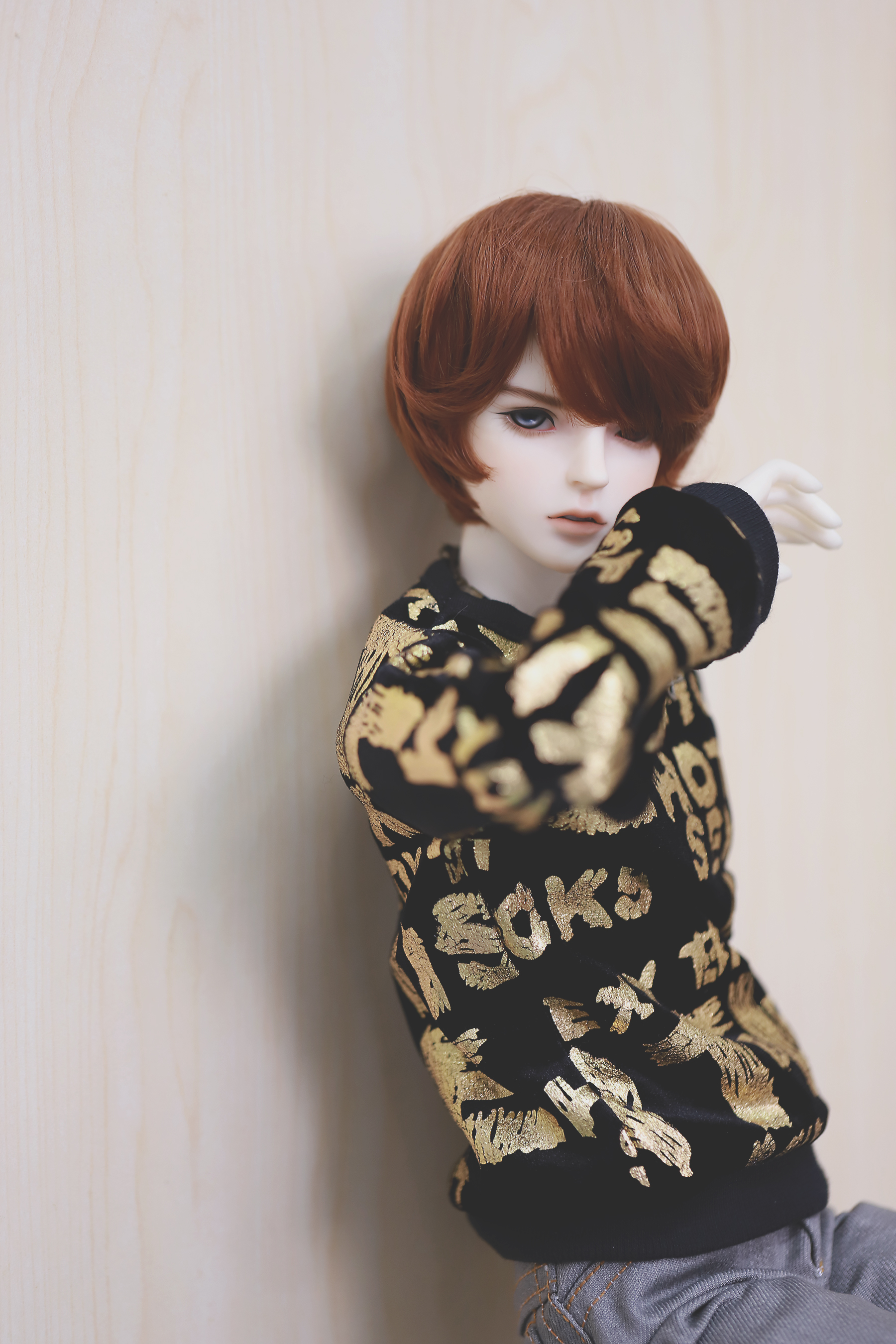 中国のRingdollオーナー・迷路姬様が撮ったHUIの写真