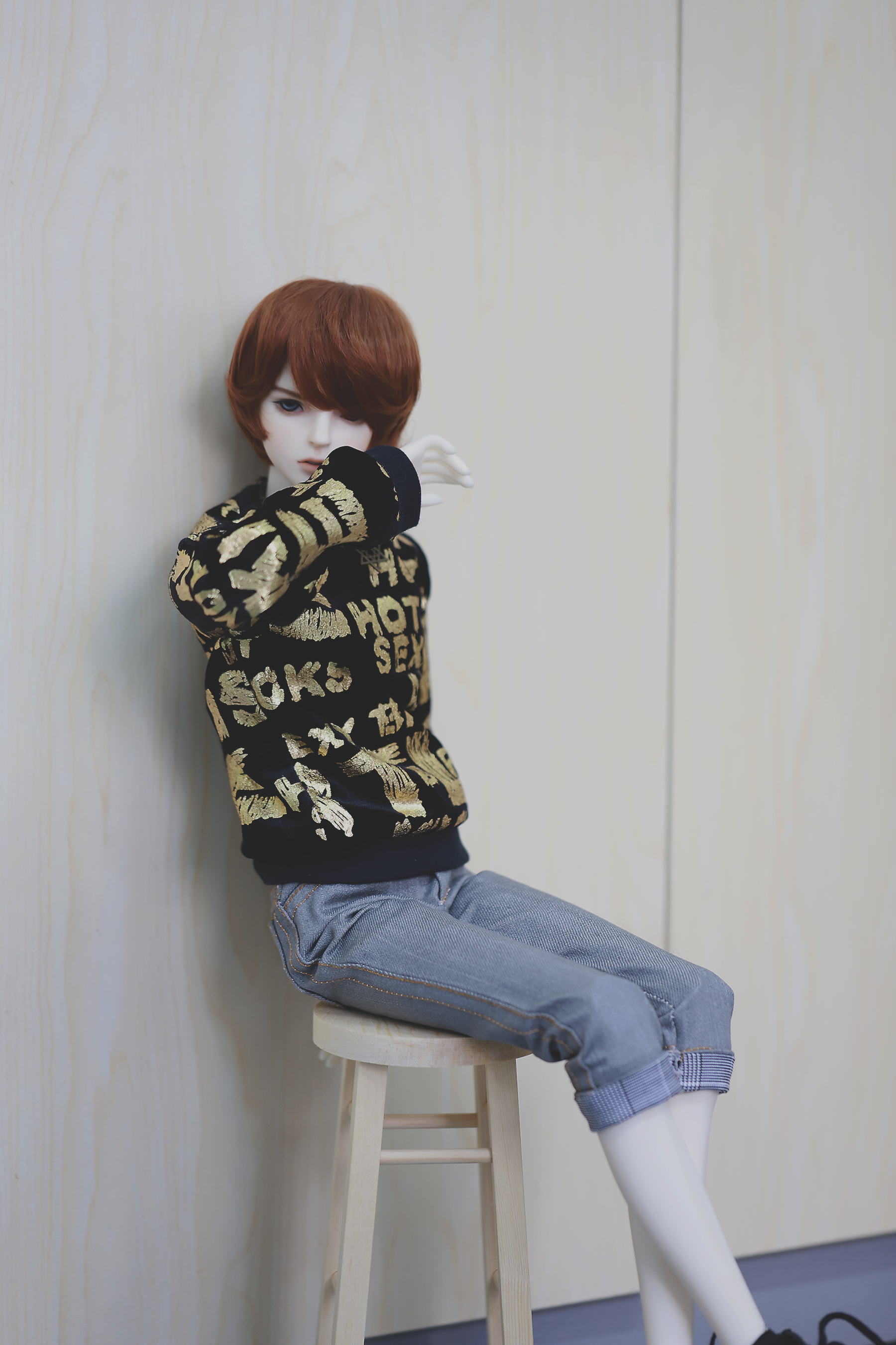 中国のRingdollオーナー・迷路姬様が撮ったHUIの写真