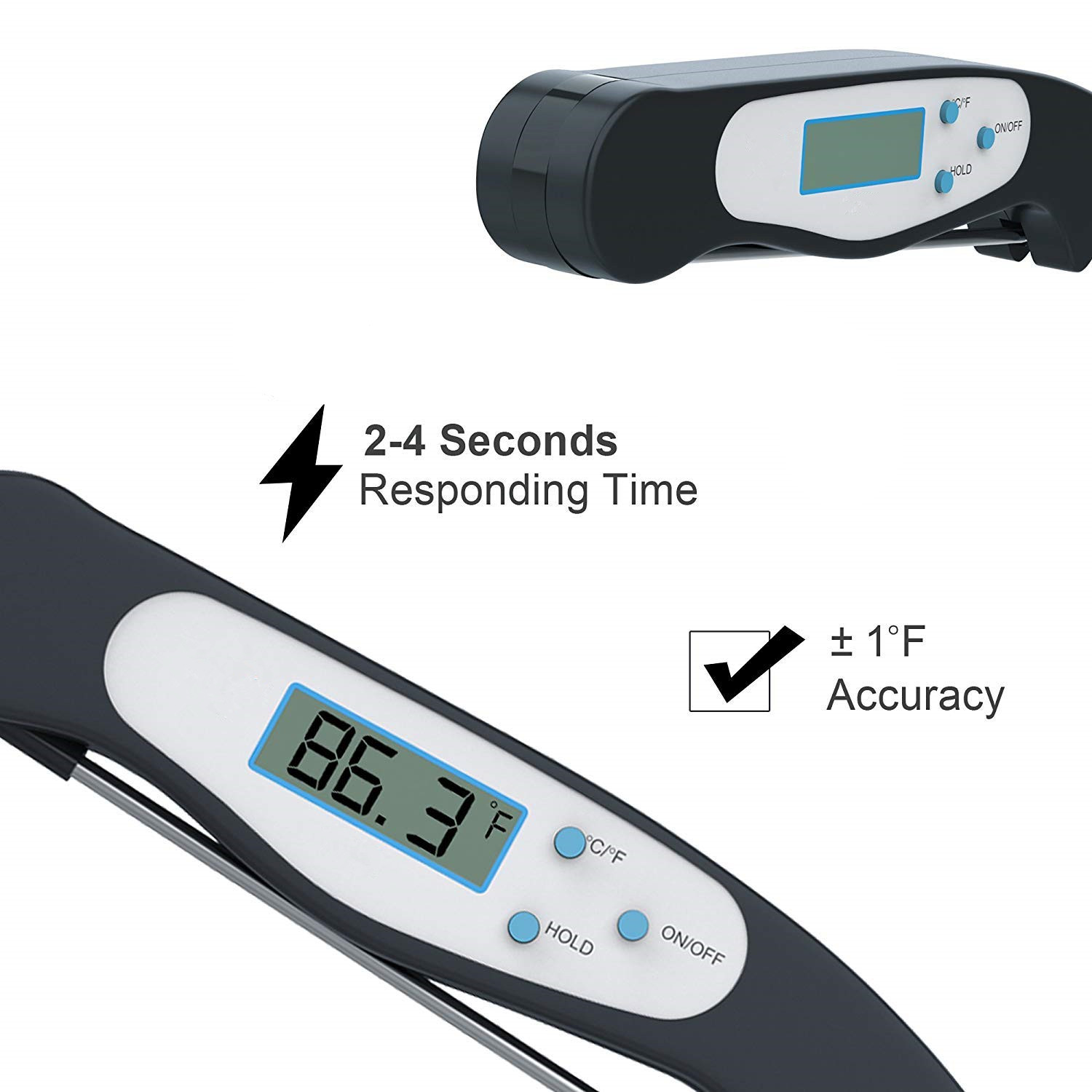 WATERPROOF THERMOMETER