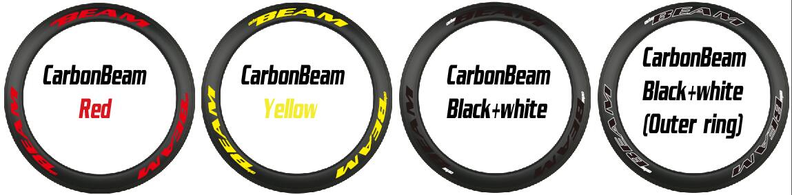 Basalt Carbon Road Bike 90mm Depth 700C Carbon Rims Clincher bicycle ...