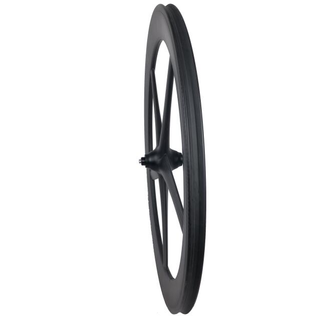 25mm wide carbon 5 spoke wheels 700c bicycle carbon road/track/fixed ...