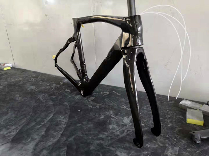 F12 carbon frame carbonbeam 700C carbon road frame aero carbon bike ...