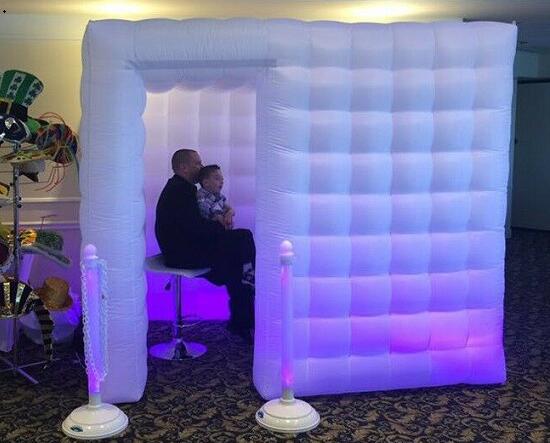 Customized Photo Booth Inflatable Led Blow up Photo Booth for Sale