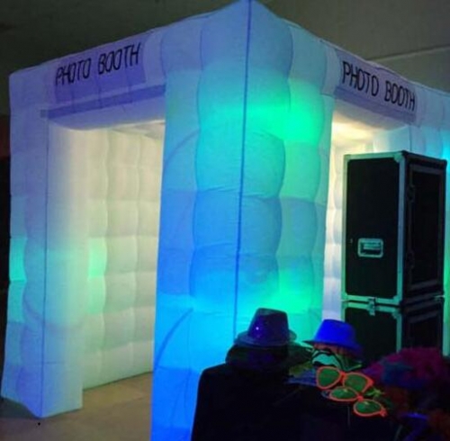 Customized Photo Booth Inflatable Led Blow up Photo Booth for Sale