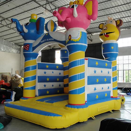 Elephant and Monkey Castle for Sale