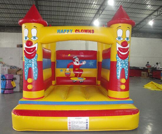 Clown Bouncy Castle Inflatable Bounce House for Sale
