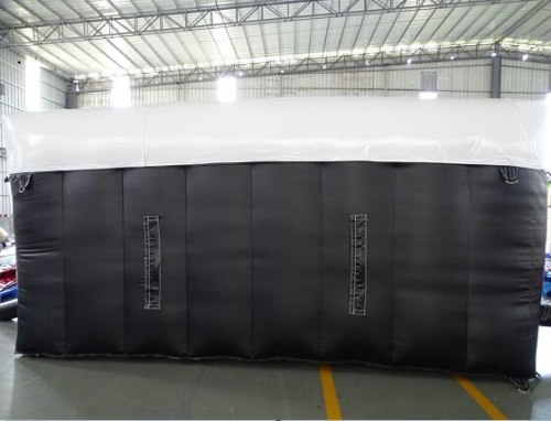 10x4.87x2.4m Landing Air Bag, Mountain bike airbag, airbag landing ramp ...