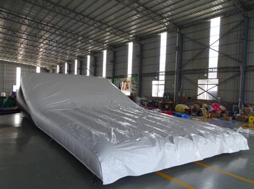10x4.87x2.4m Landing Air Bag, Mountain bike airbag, airbag landing ramp ...