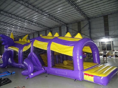 15m Dragon Obstacle Course-Obstacle Course for Kids
