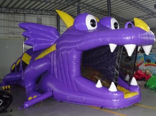 15m Dragon Obstacle Course-Obstacle Course for Kids