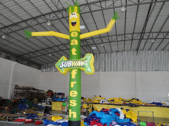 Hot Sale Customized Air Dancers Inflatable Tube Man Inflatable Dancing ...