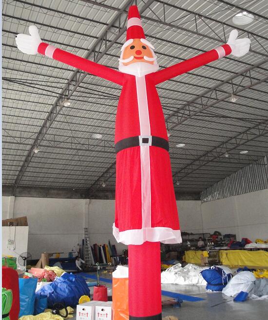 Buy Santa Wind Air Dancer with Blower Inflatable Dancing Santa