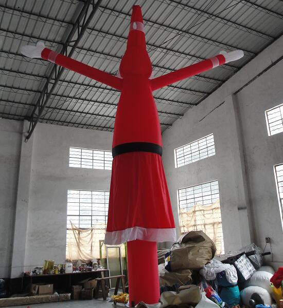 Buy Santa Wind Air Dancer with Blower Inflatable Dancing Santa