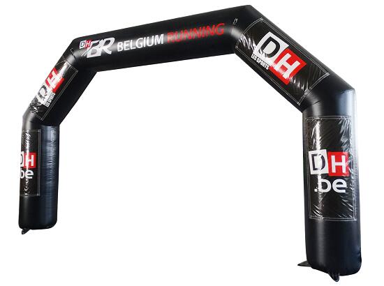 Velcro Banner Inflatable Running Arch,Inflatable Arches