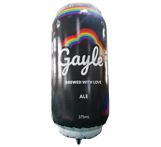 Custom Large Inflatable Bottle Giant Inflatable Beer Bottle for Sale