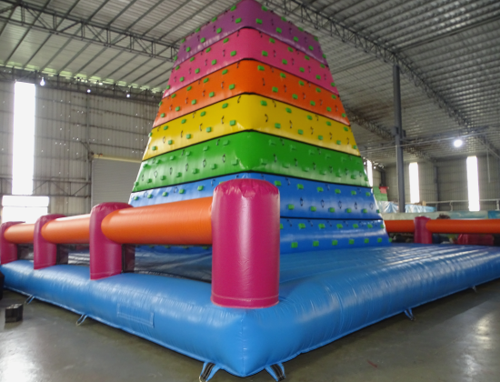 Customized Huge Inflatable Climbing Wall Rock Climbing Inflatable