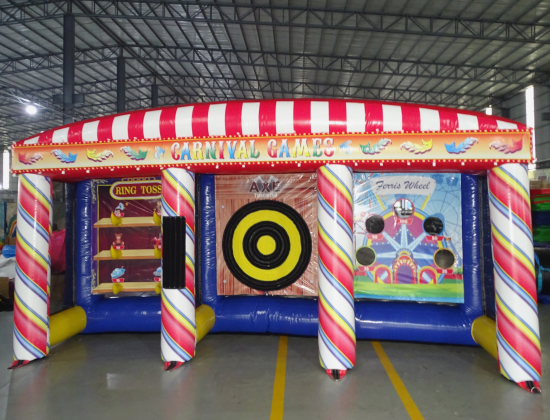 Buy High Quality 3-in-1 Inflatable Carnival Games