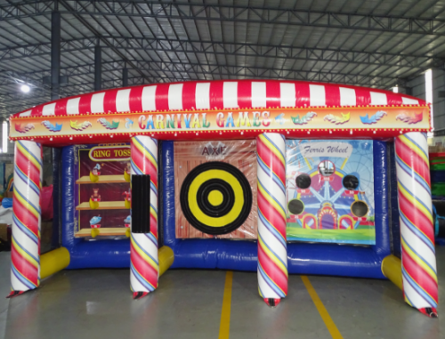 Buy High Quality 3-in-1 Inflatable Carnival Games
