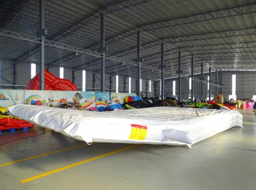 Hot Sale Skiing Bike Airbag Landing Inflatable landing Pad