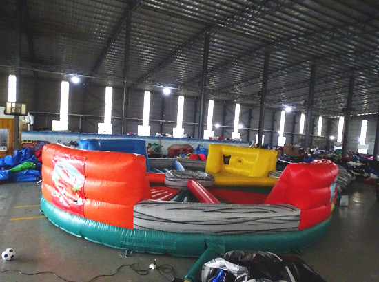 Interactive Team Hippo Chow Down Inflatable Game Hungry Hippo Inflatable