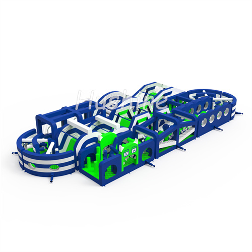 24X12M Inflatable 5K Obstacle Course