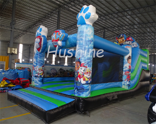 Paw Patrol Theme Inflatable Playground