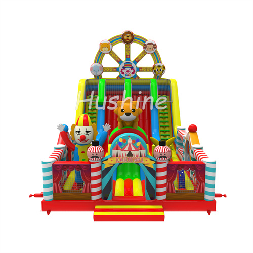 Carnival Circus Inflatable Playground