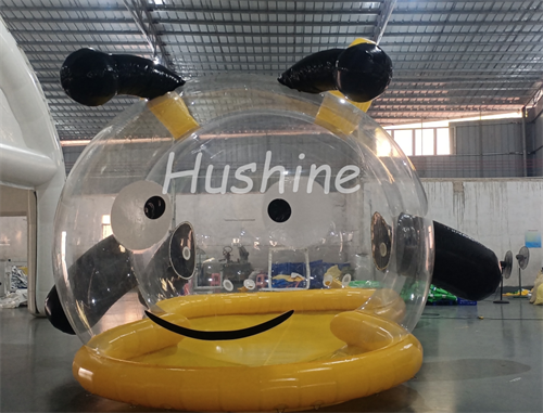 Inflatable Bee Bubble House Tent Playground