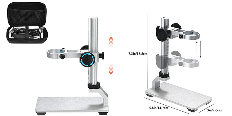 Jiusion 1080P USB Microscope (HD)