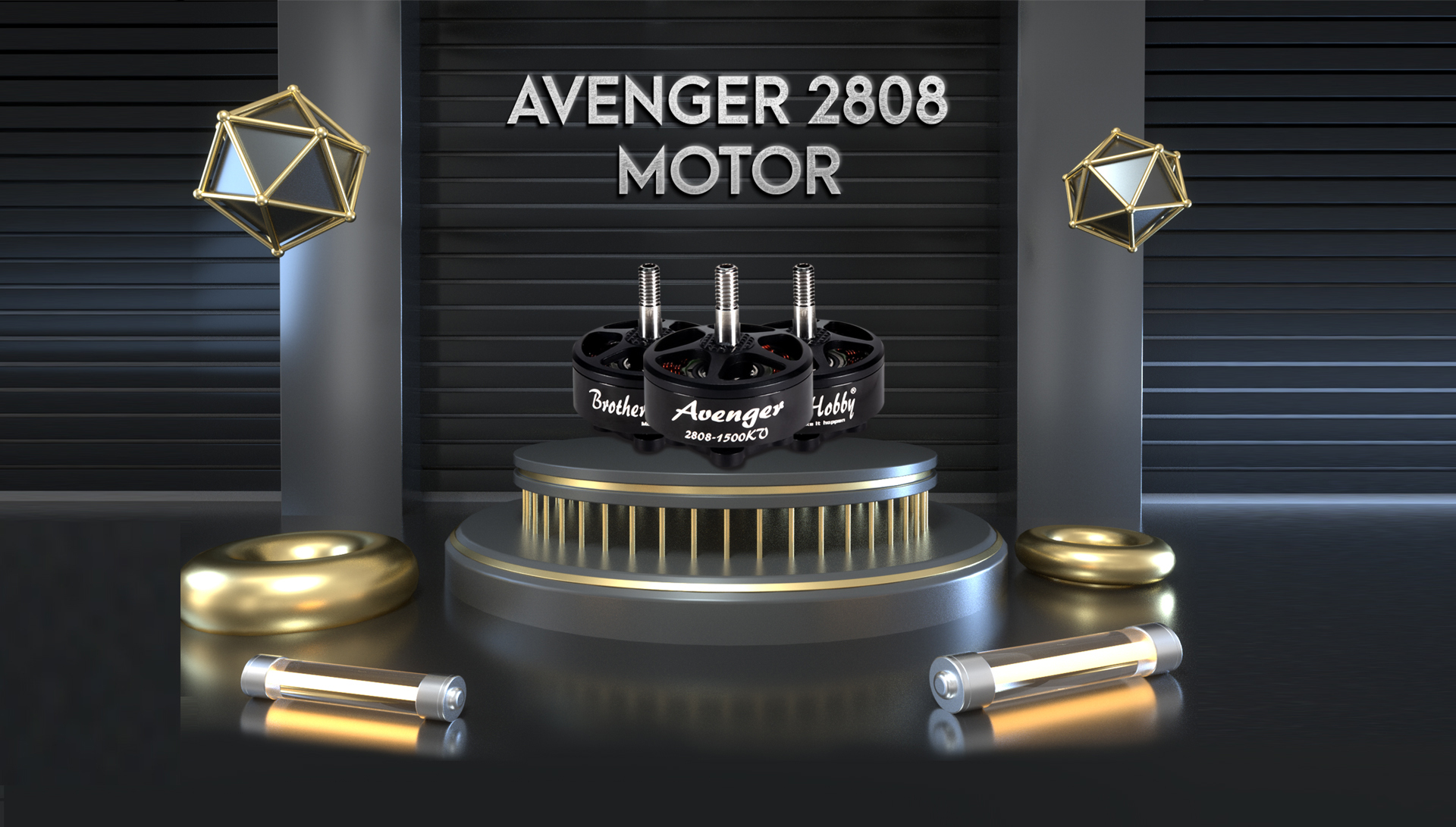 Avenger 2808 Motor