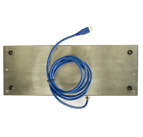 IP65 Waterproof Stainless Steel Keyboard with Integrated Touchpad Mouse ...