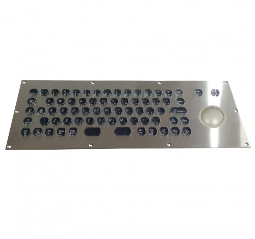 IP67 waterproof stainless steel backlight marine level keyboard with ...