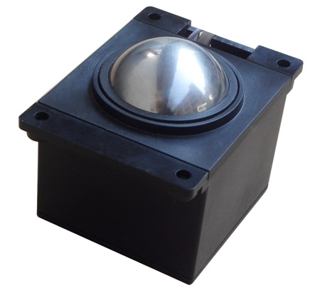 IP68 industrial stainless steel 38.0mm optical trackball module