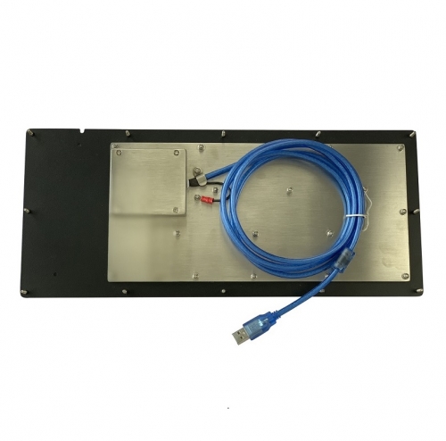 IP67 Waterproof Black Electroplated Stainless Steel Panel-Mounted ...