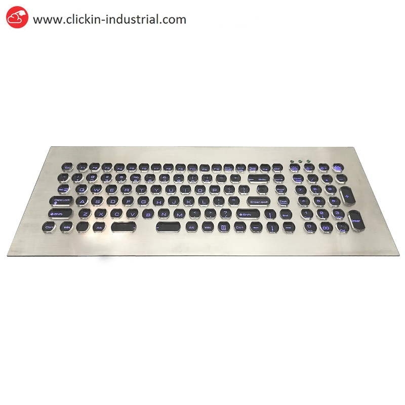 IP67 Waterproof Stainless Steel Backlight Keyboard - Industrial ...
