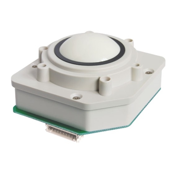 IP65 waterproof 50.0mm medical B-ultrasound trackball module