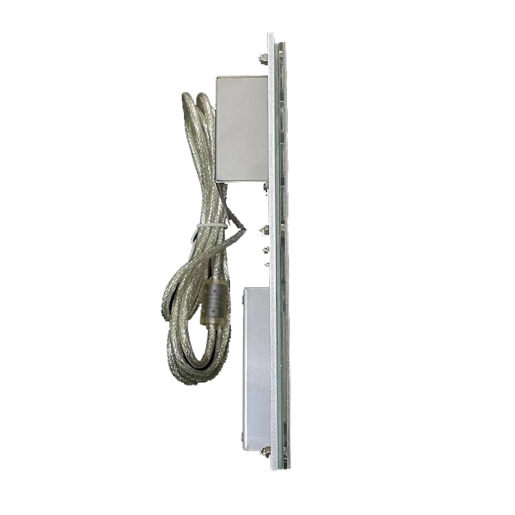 Backlit Custom Keyboard - IP65 Stainless Steel Keyboard with Touchpad