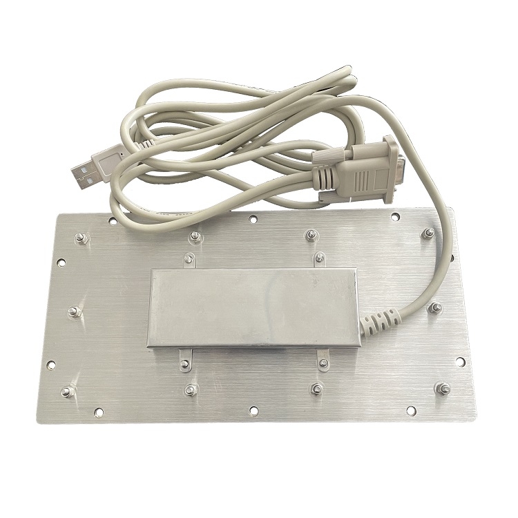IP67 Waterproof Stainless Steel LED Backlight Keyboard – Industrial ...