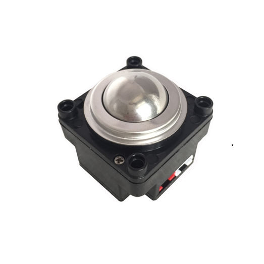 IP68 industrial stainless steel 25.0mm optical trackball module