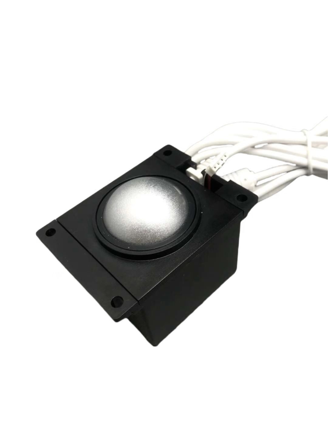 IP68 industrial stainless steel 38.0mm optical trackball module