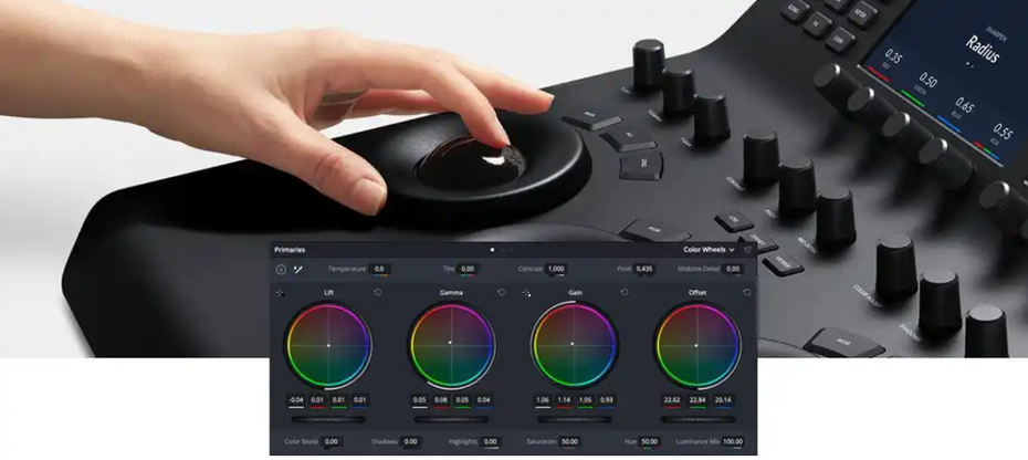 IP65 waterproof 50.0mm medical B-ultrasound trackball module