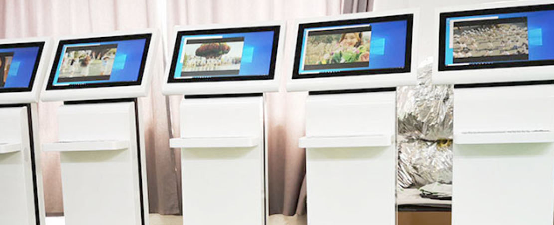 IP67 waterproof stainless steel panel mount keyboard with integrated ...